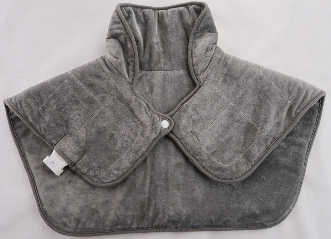 Short Plush Weighted Neck Heating Pad For Household 230V 50Hz 120V 60Hz