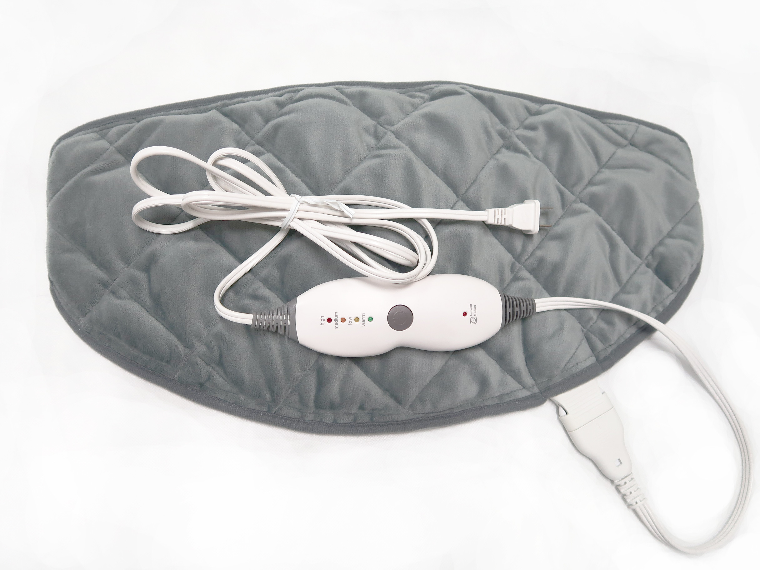 Anion Infrared Weighted Electric Heating Pad Adjustable Thermostat For ...