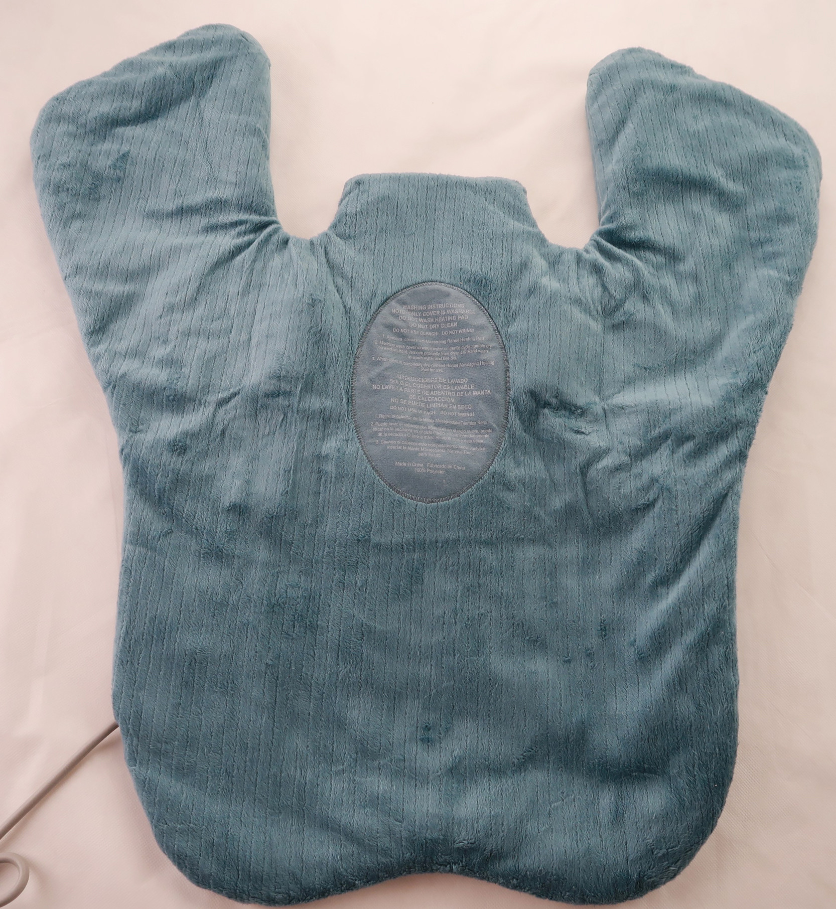 Micromink Massage Heating Pad With NTC PTC Heating Wire Overheating ...
