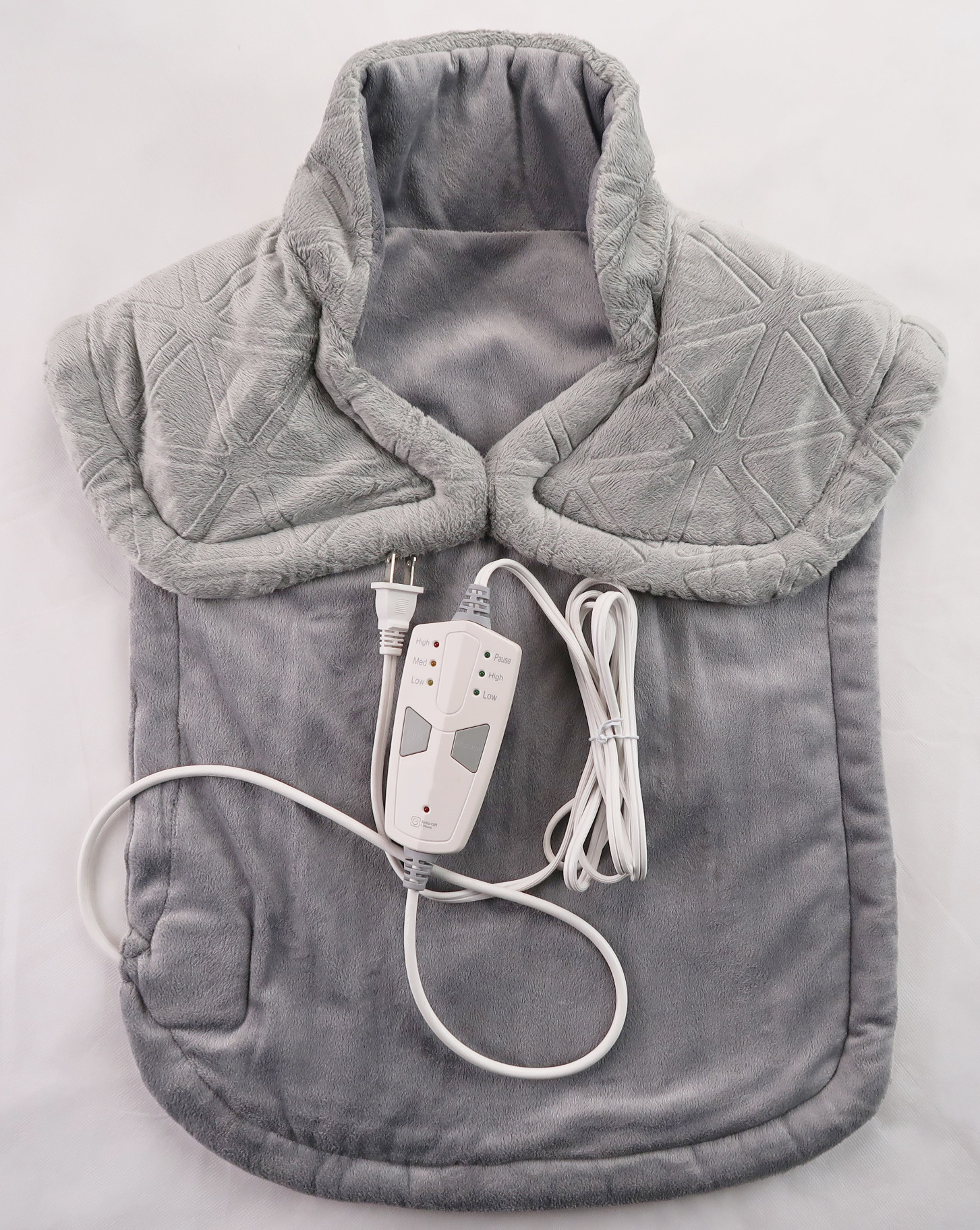Micromink Heat Therapy Pad , Back Warmer Pad 230V 50Hz 120V 60Hz