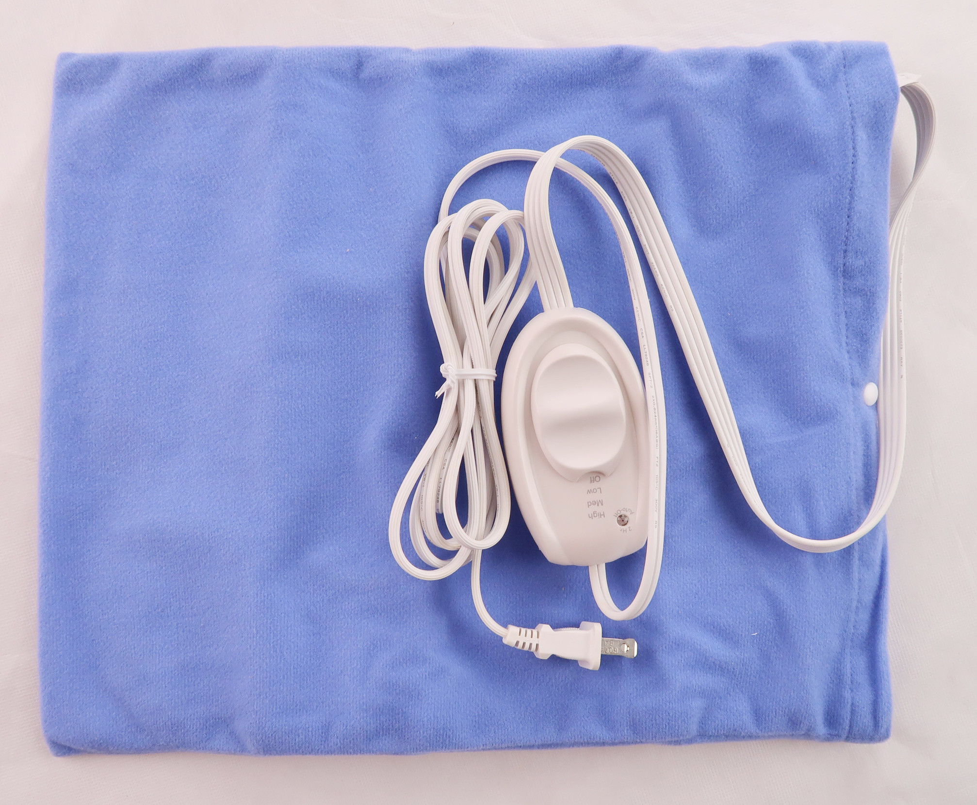 OEM Color Fast Heating Electric Thermal Heating Pad With Overheating ...