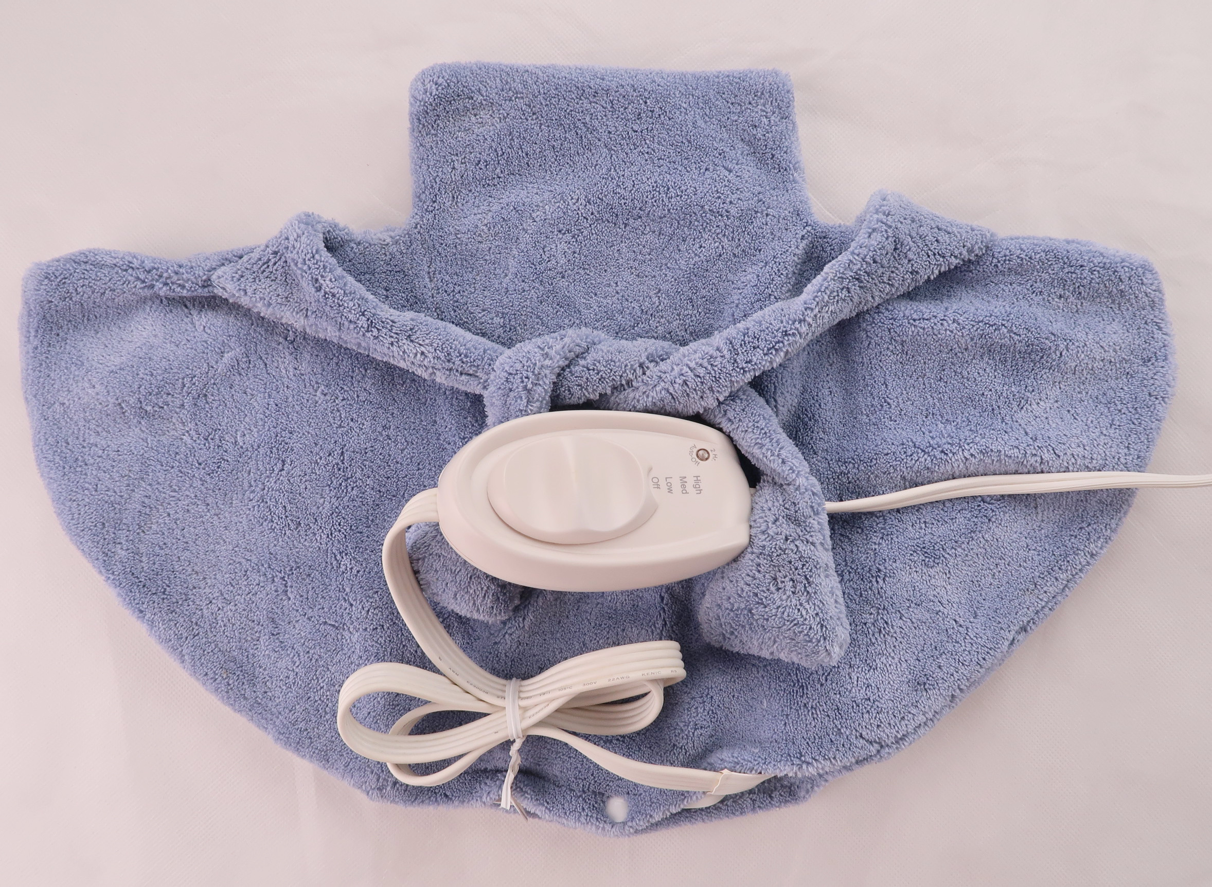 100W Heating Neck Pad , Electric Heating Pack With PTC Sensing